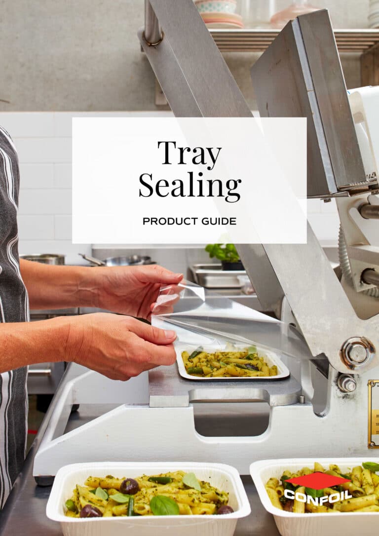 Smoothwall Trays - Confoil