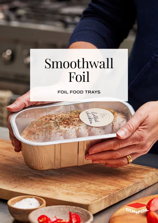 Smoothwall Trays - Confoil