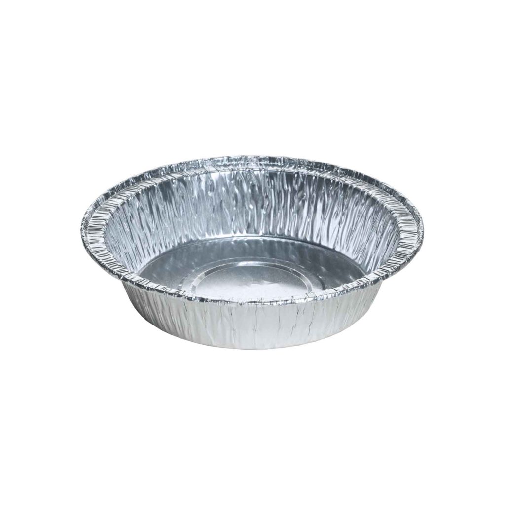 Small Round Pie 146ml (2000 per carton) - Confoil