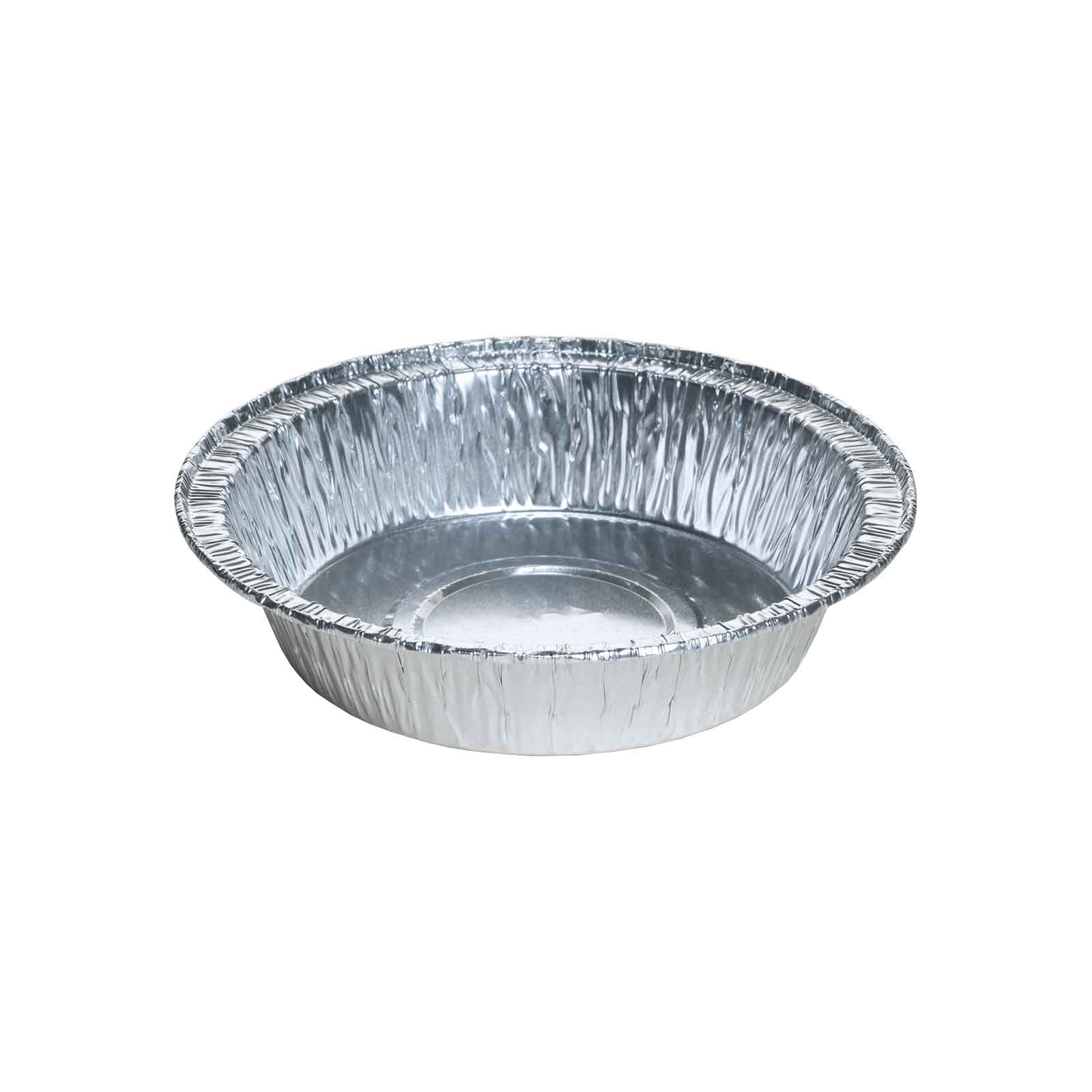 Small Round Pie 146ml (2000 per carton) - Confoil