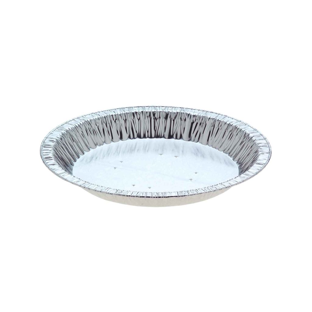 Large Family Pie 415ml Perforated (1500 per carton) - Confoil