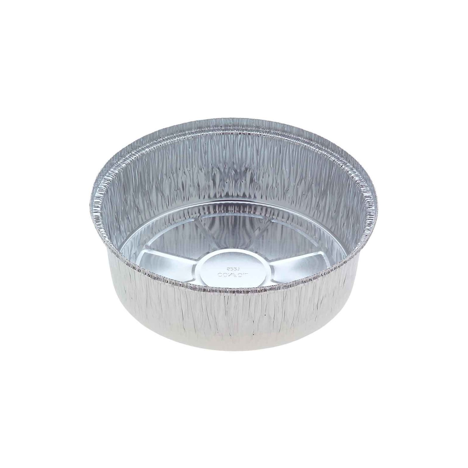 Medium Deep Cheesecake Pan 1800ml (275 per carton) - Confoil