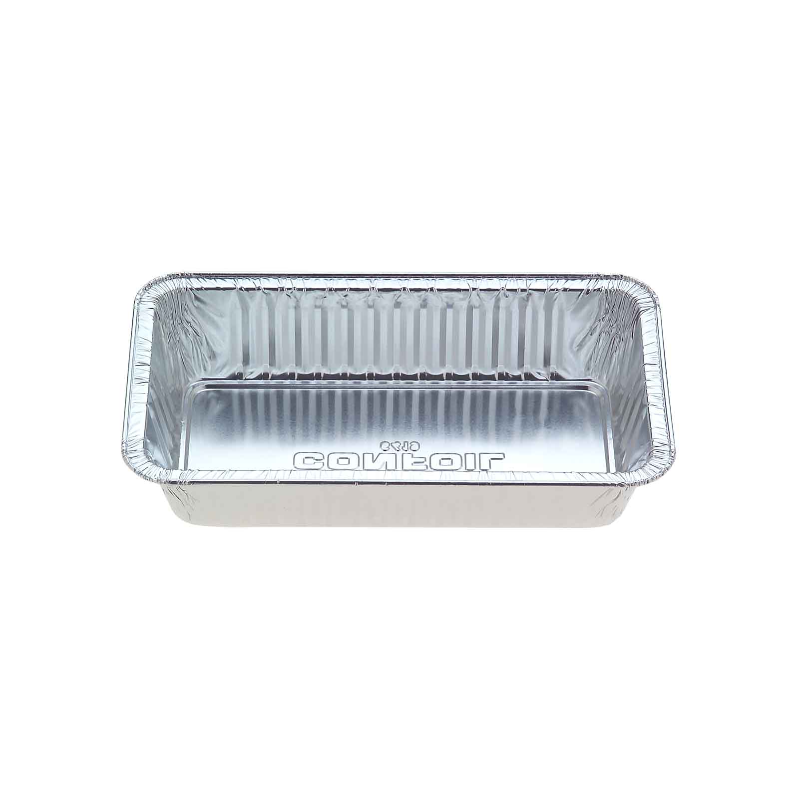 Shallow Bar Cake Tray 560ml (1000 per carton) - Confoil