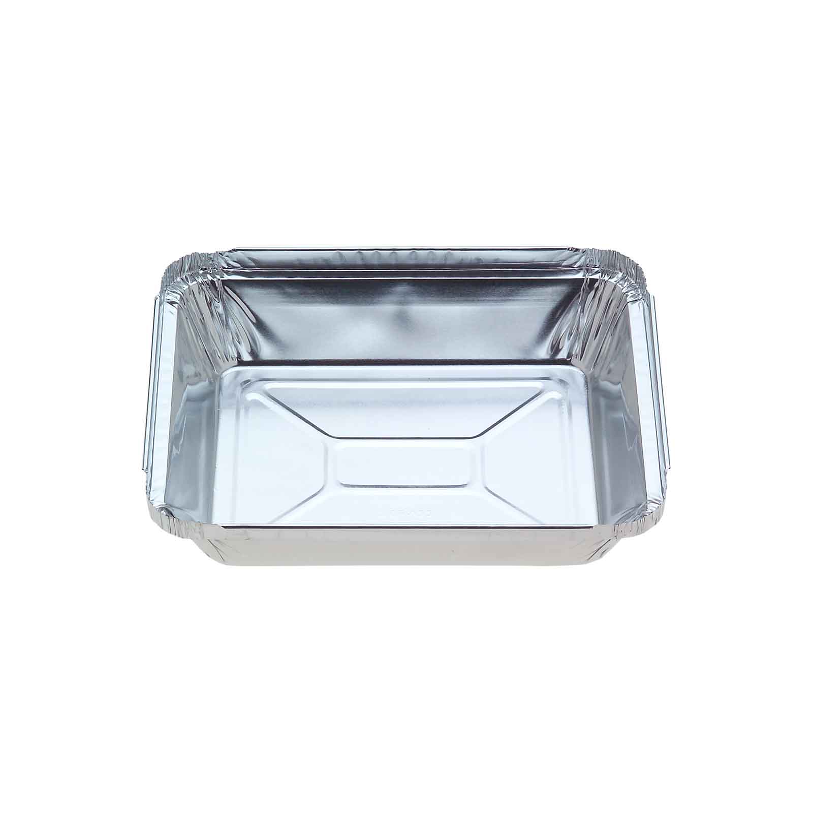 Small Shallow Oblong 449ml (500 per carton) - Confoil