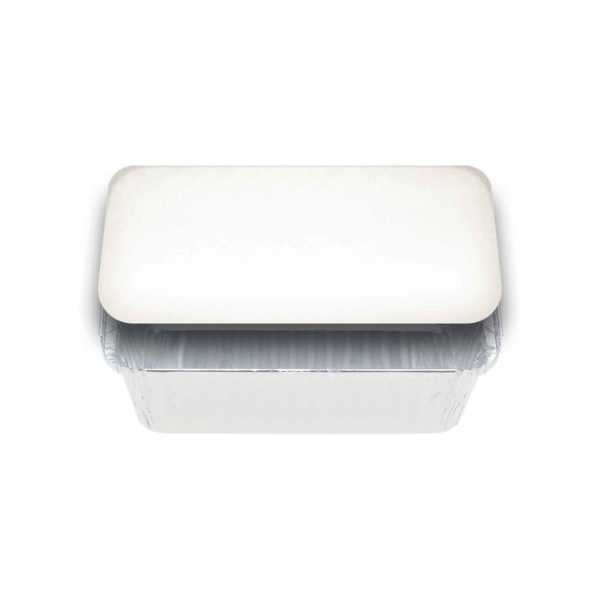 Medium Oblong Takeaway 840ml (500 per carton) - Confoil