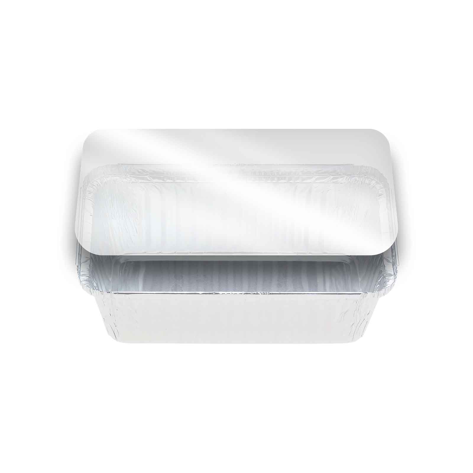 Clear PVC Lid to suit 7119 (500 per pack) - Confoil