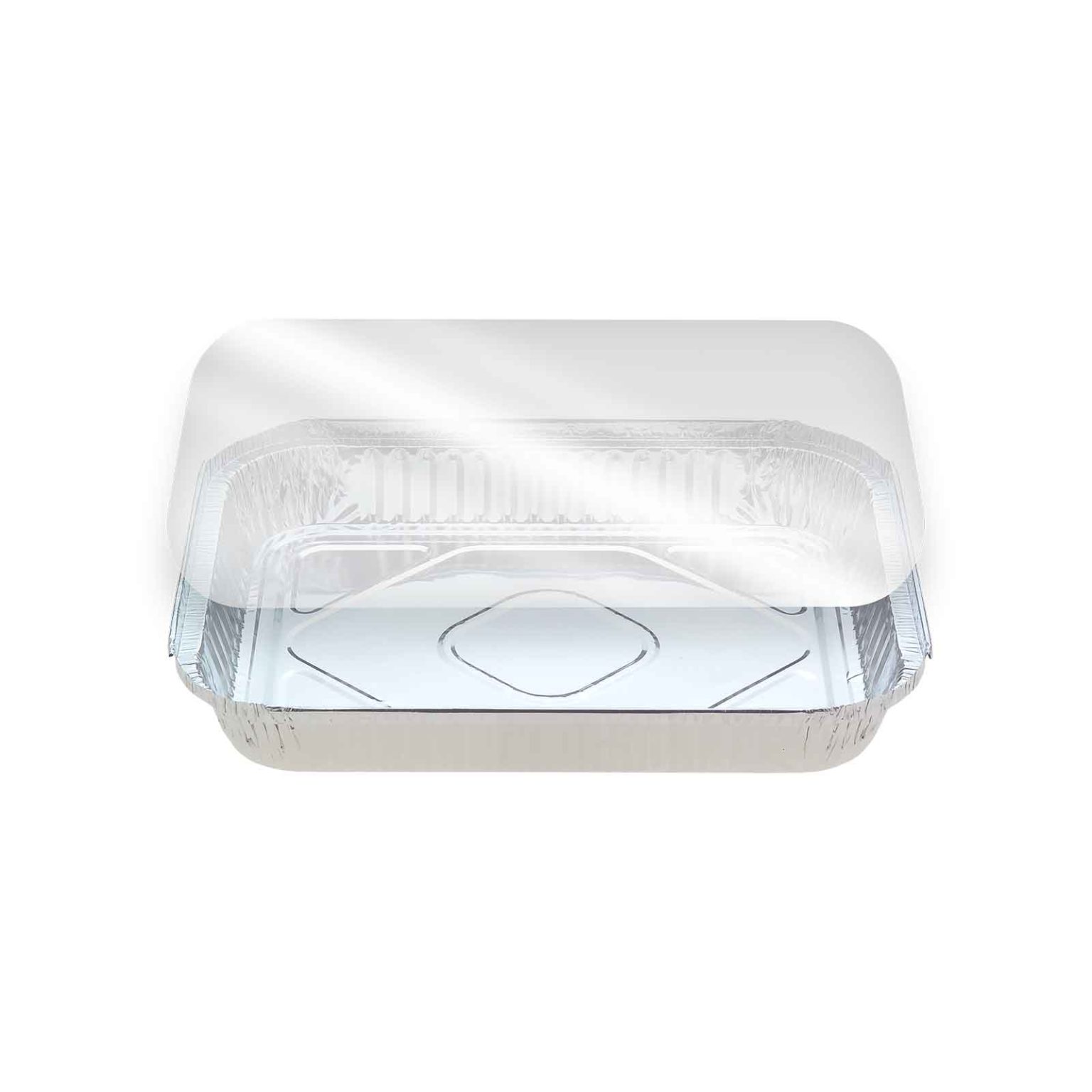 Clear PVC Lid to suit 7131 (100 per pack) - Confoil