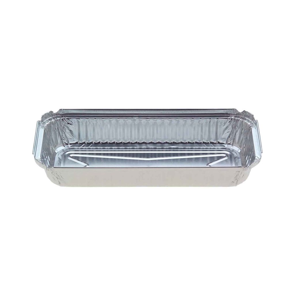 Danish Log Pan 950ml (300 per carton) - Confoil