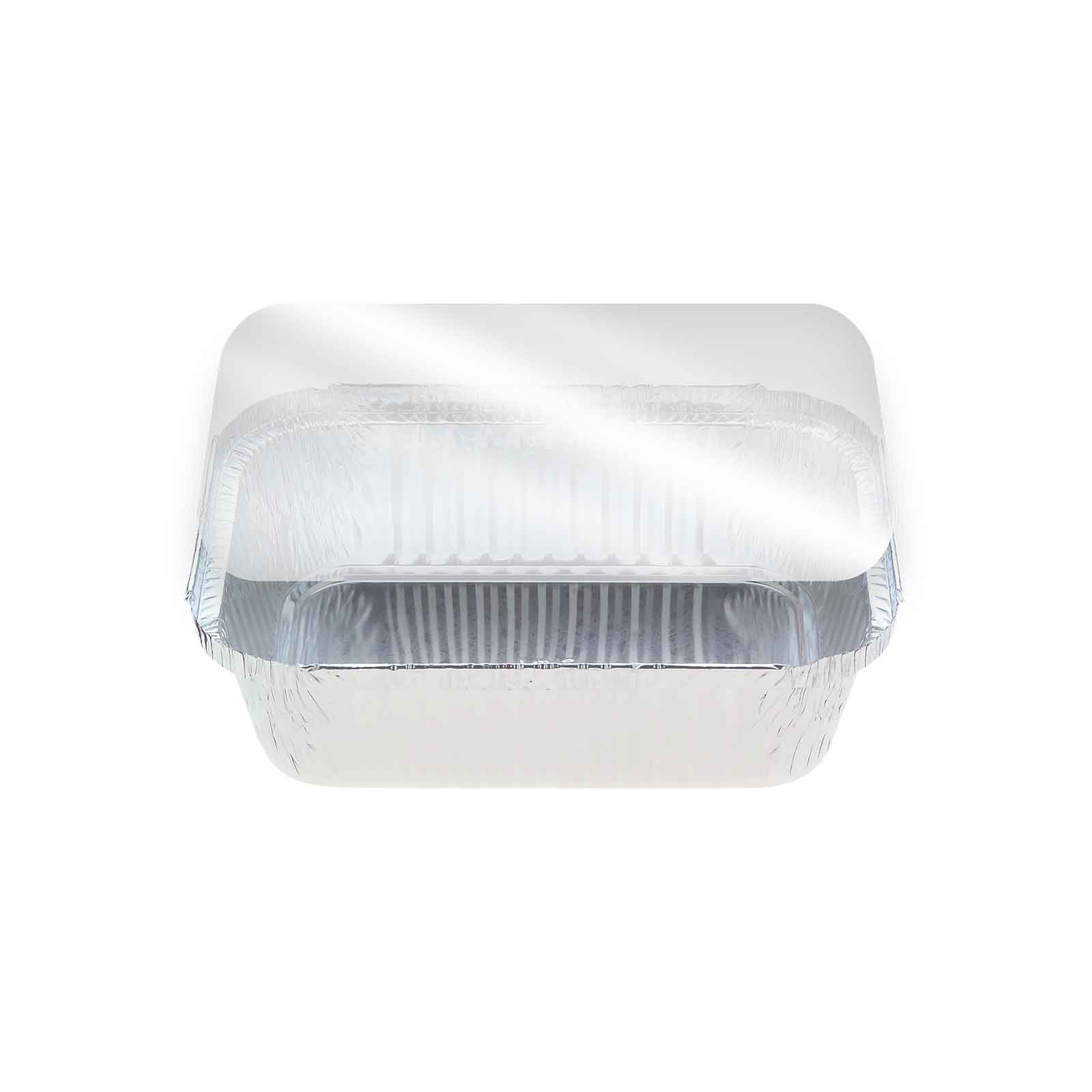 Clear PVC Lid to suit 7419 (500 per pack) - Confoil