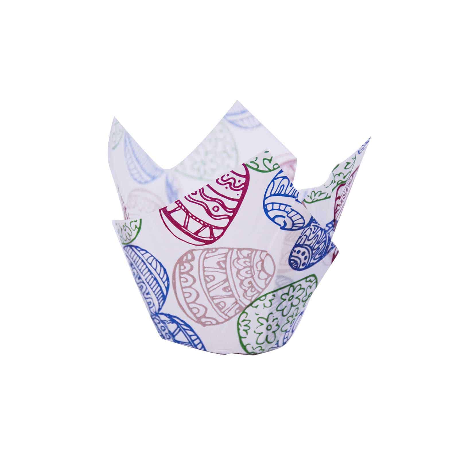 Large Muffin Wrap Eggcellent (150 per carton) – Confoil