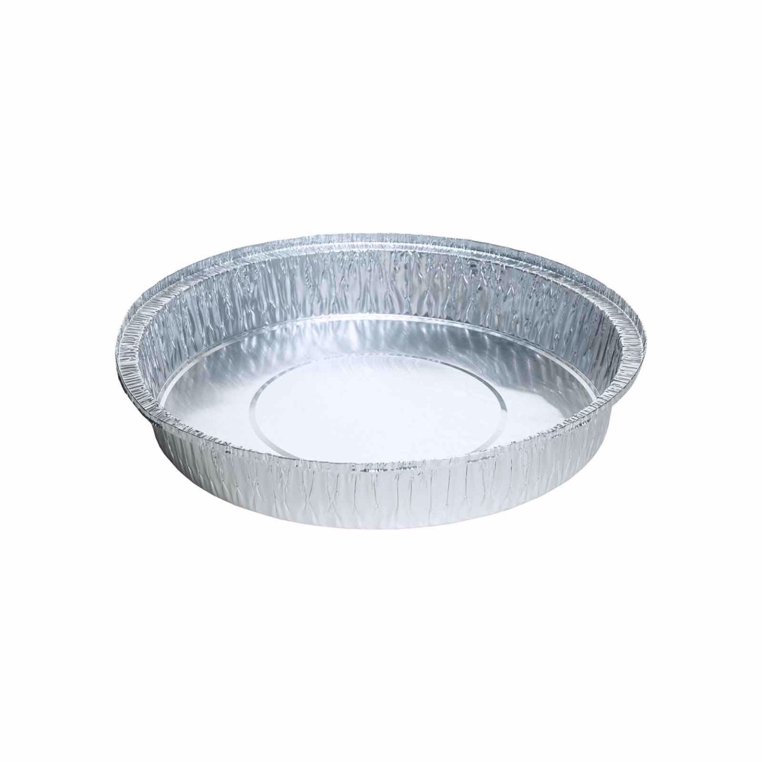 Large Round Cheesecake 2035ml (220 per carton) - Confoil