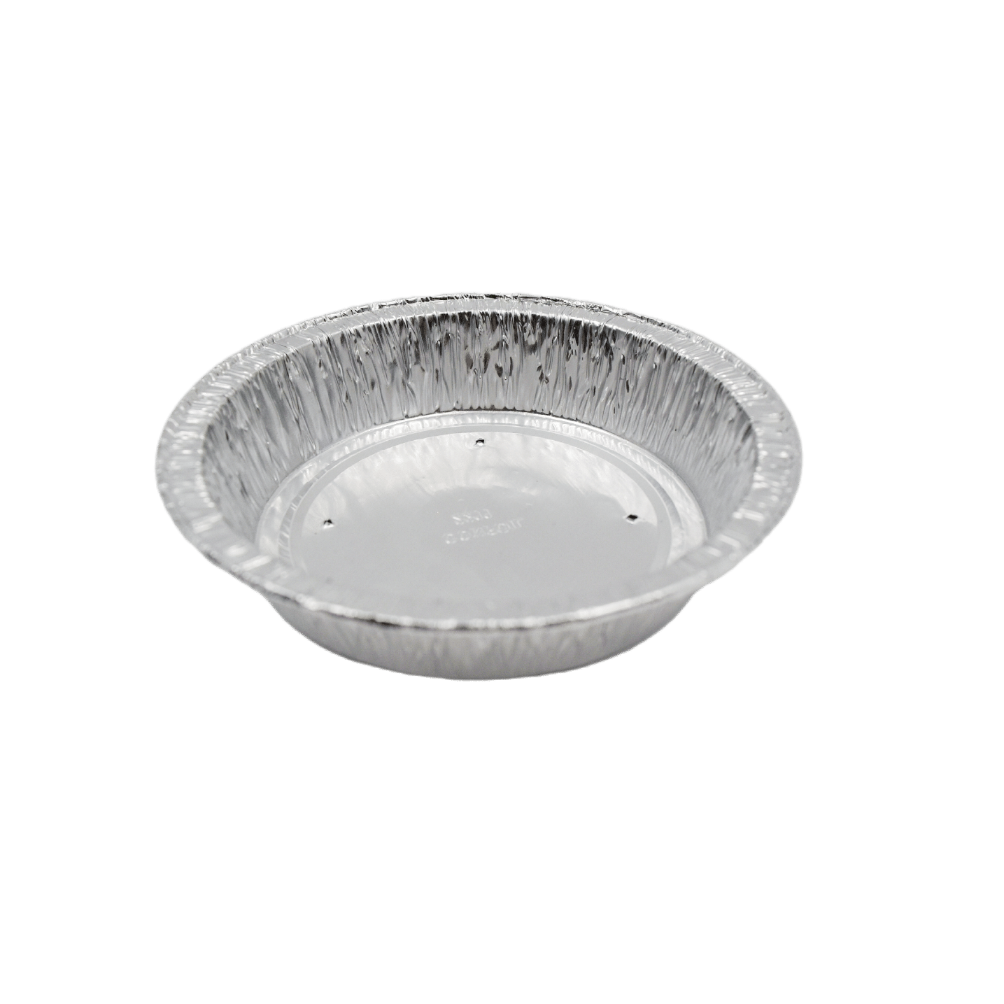 Custard Tart 150ml Perforated (2000 per carton) - Confoil