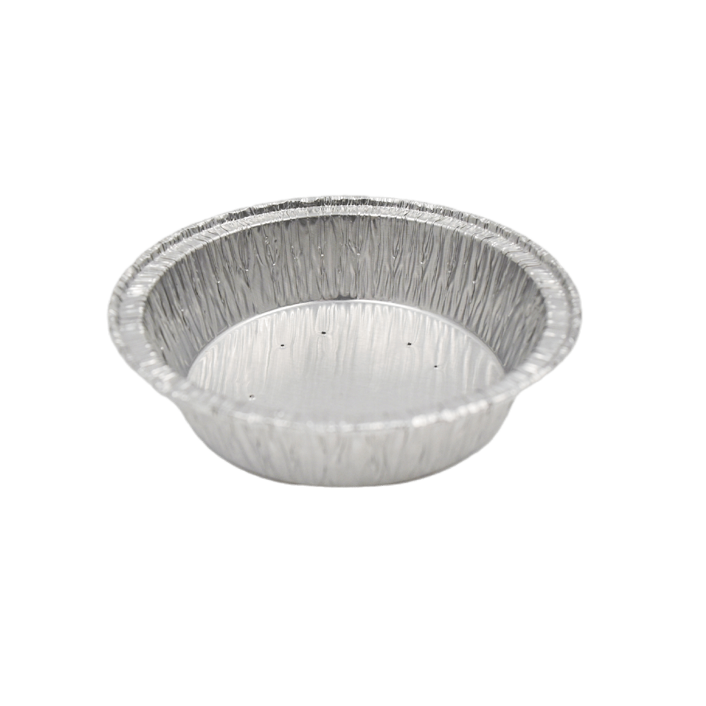 Round High Pie 157ml Perforated (2000 per carton) - Confoil