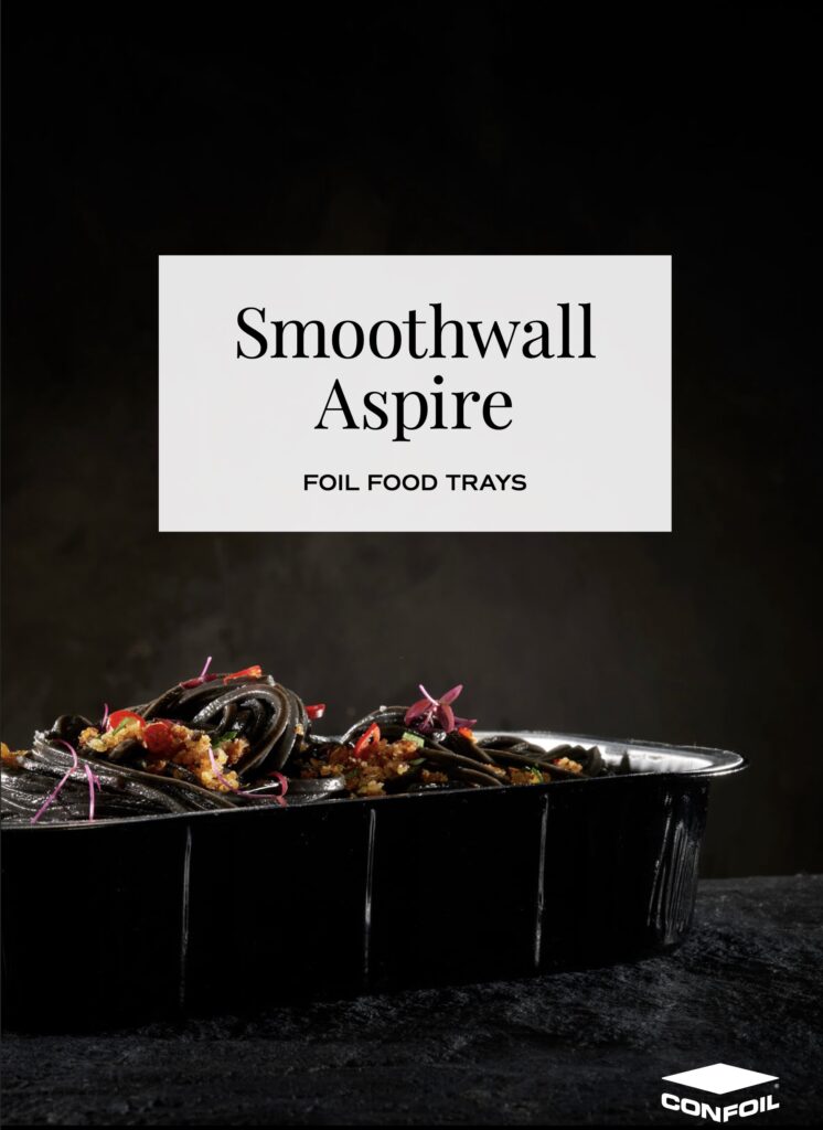 Smoothwall Trays - Confoil