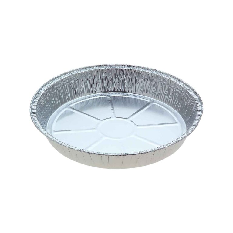 Large Round Pie 1600ml (330 per carton) - Confoil