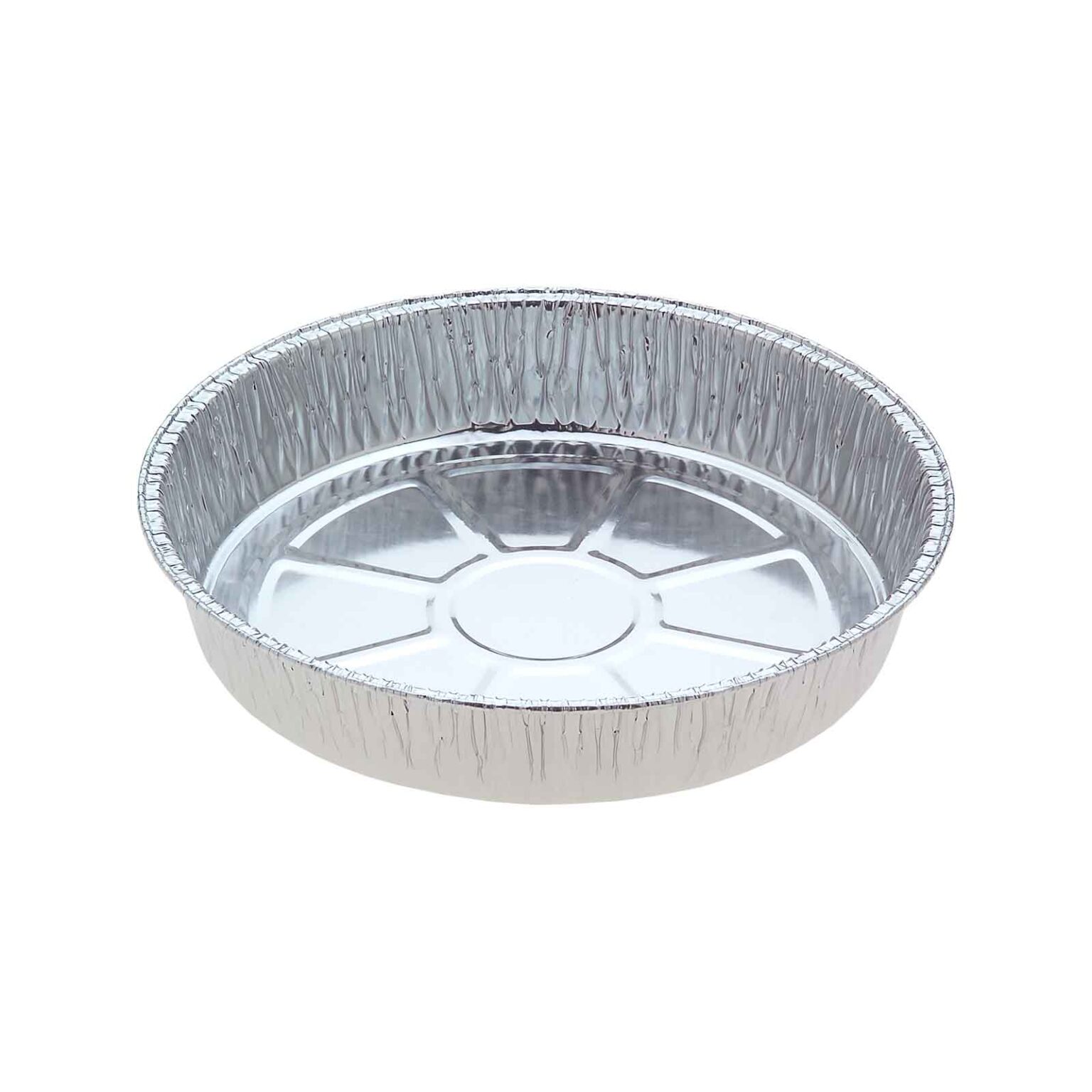 Large Round Deep Pie 1400ml (400 per carton) - Confoil