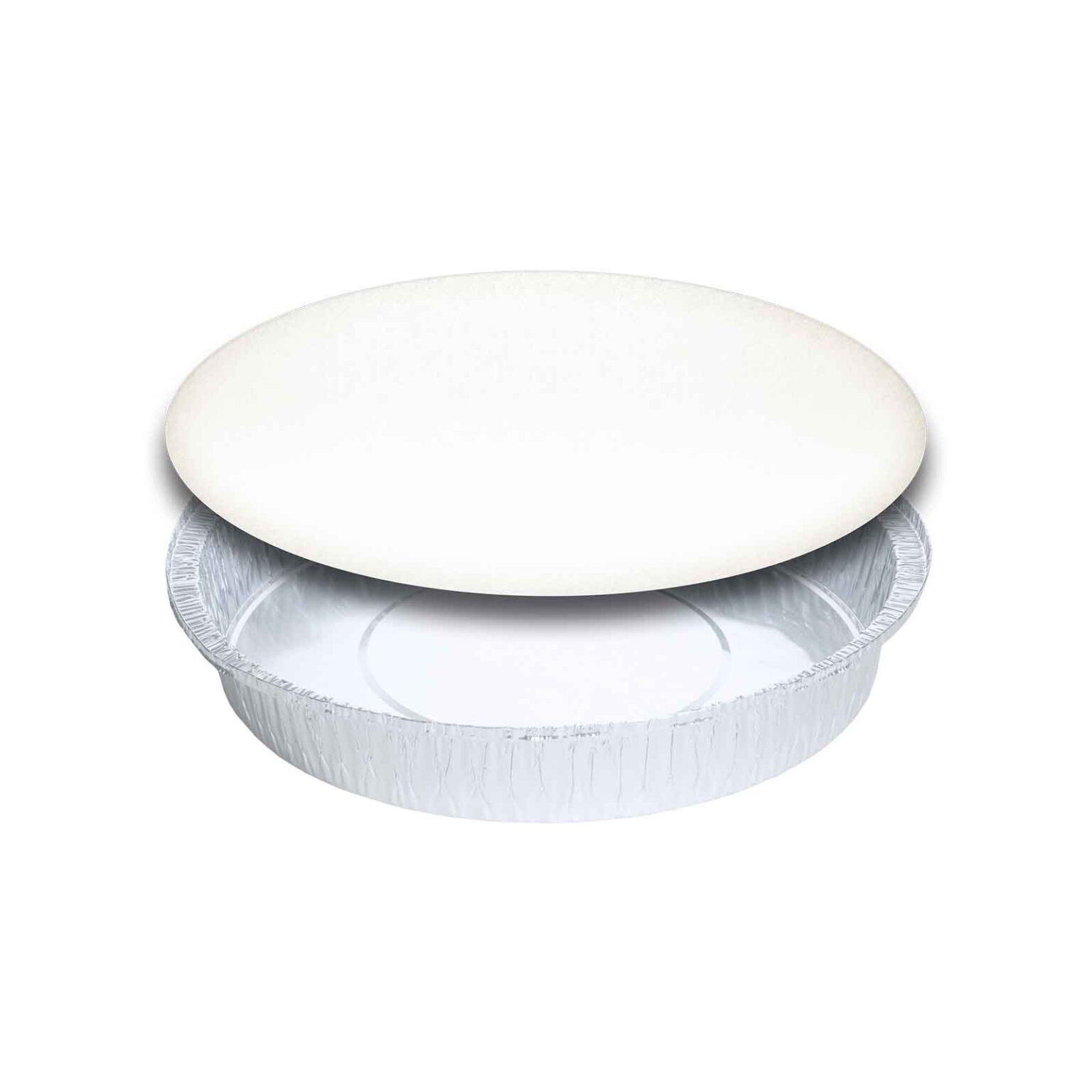 Large Round Cheesecake 1550ml (320 per carton) - Confoil