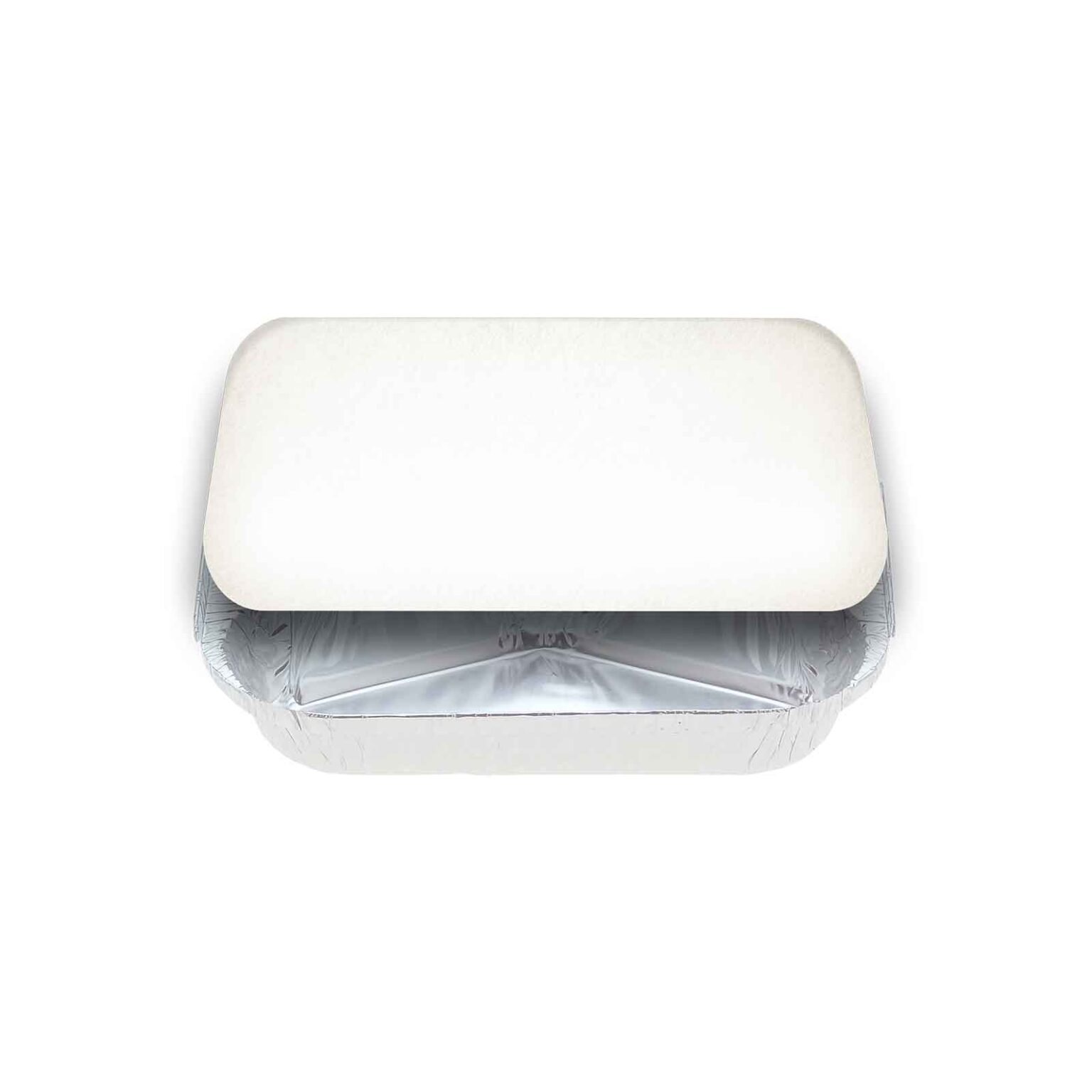 3 Part Meal Tray Shallow (500 per carton) - Confoil