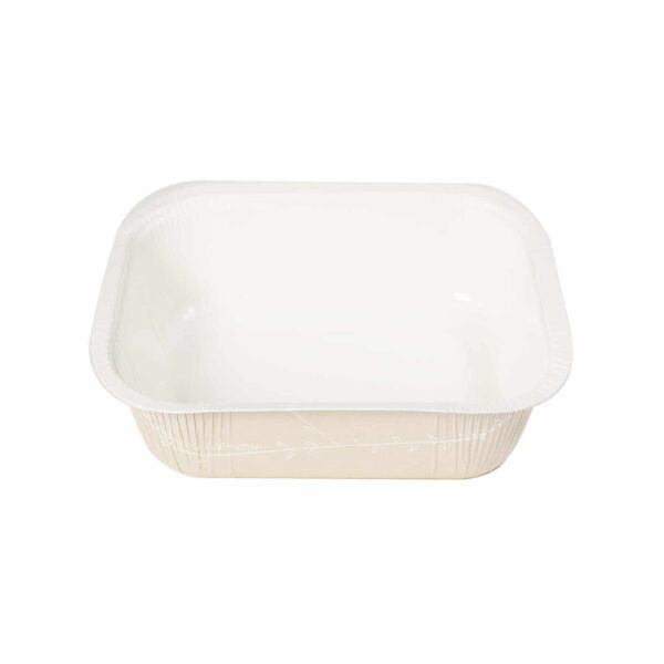 Small Oblong Vine Print 500ml (540 per carton) - Confoil