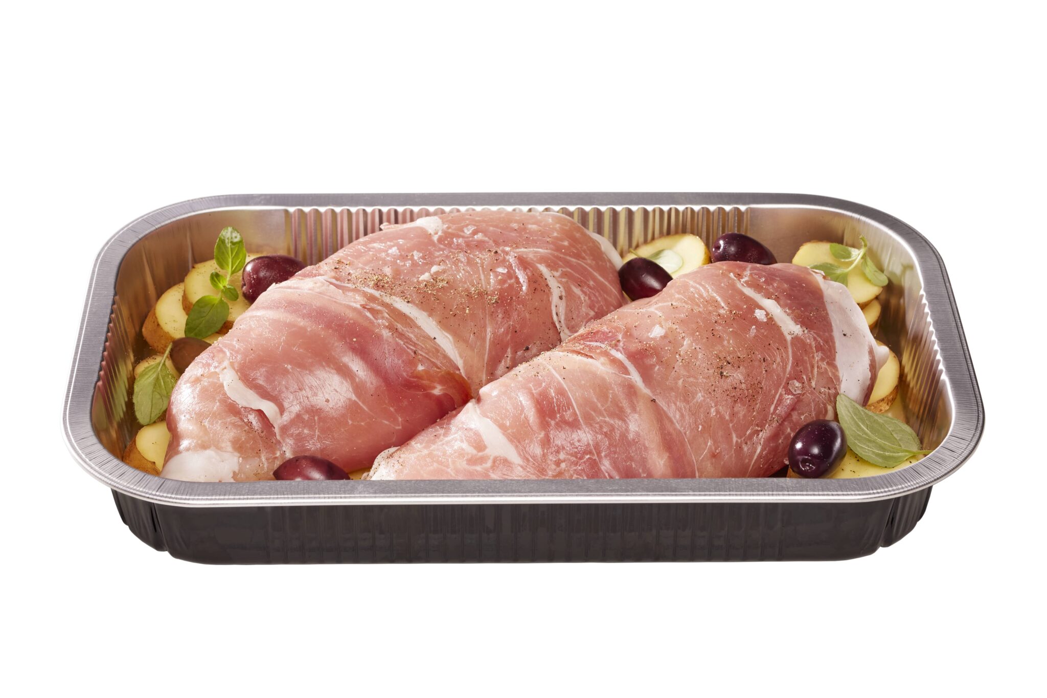 Smoothwall Trays - Confoil