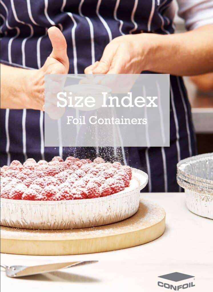 Foil Containers Size Index - Confoil