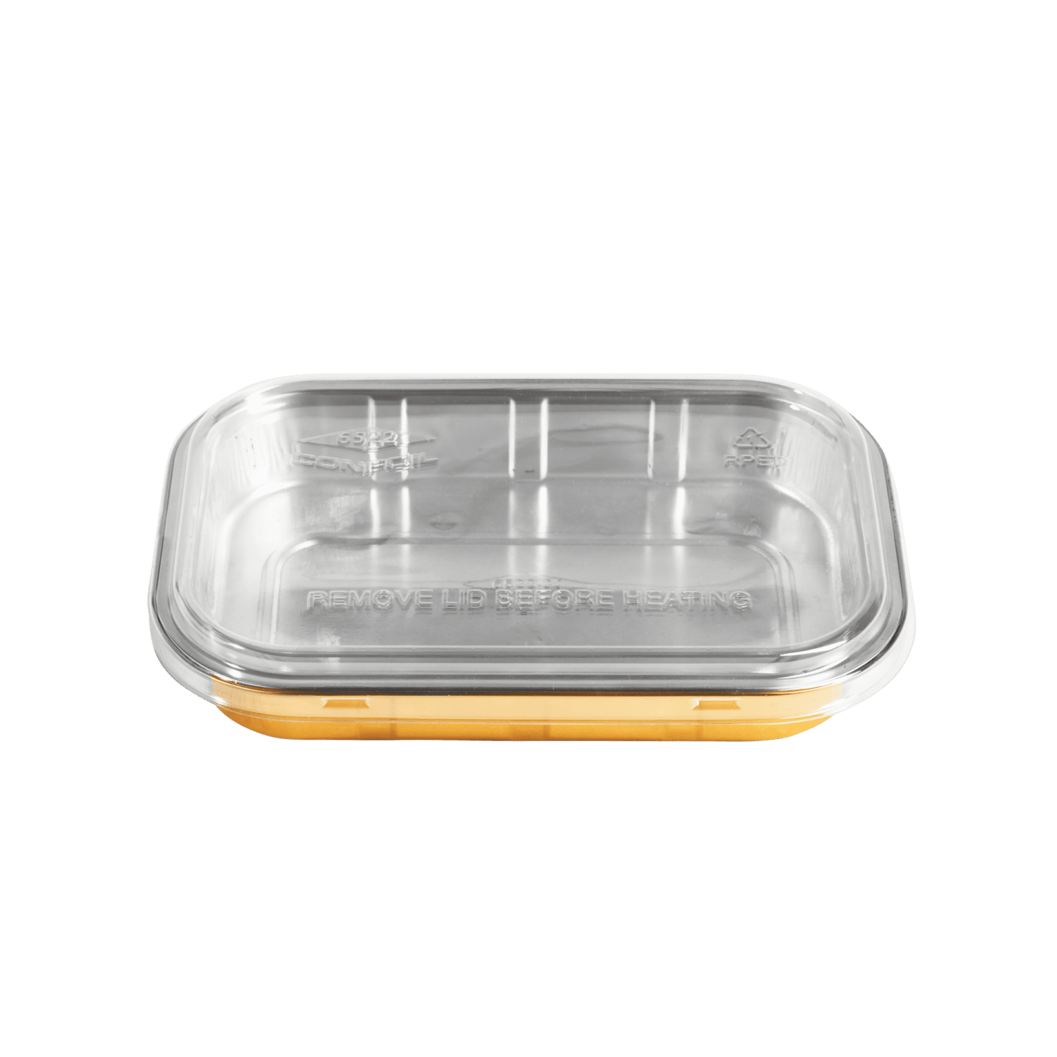 Clip On Lid to suit 6522-33/6522-44 (600 per carton) - Confoil